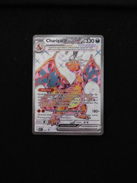 CHARIZARD EX SVP 056 Full Art Promo - Italiano - Near Mint - Carte Pokemon EUR 12,99 - PicClick IT