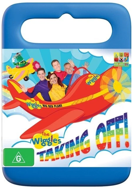 THE WIGGLES - The Wiggles Taking Off! - DVD Region 4 - NEW+SEALED $11. ...