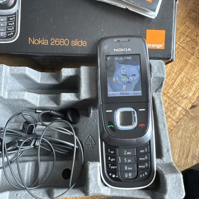 NOKIA 2680 SLIDE - Slate Grey 2680..Working/Boxed. £13.99 - PicClick UK
