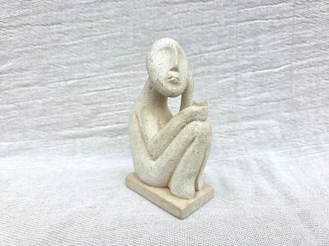 CYCLADIC ART THINKER Statue - Sculpture - Ancient Greek Art $29.94 ...