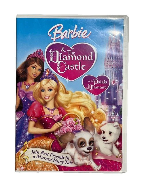 BARBIE & THE Diamond Castle (DVD, 2008) Bilingual! $10.00 - PicClick CA
