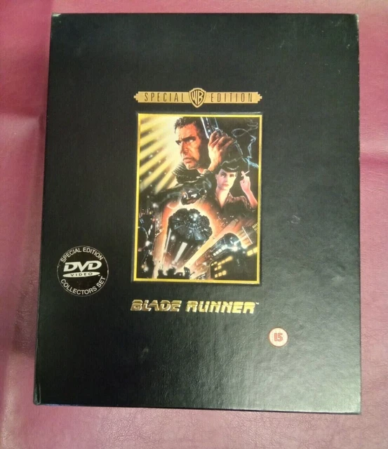 BLADE RUNNER - Special Edition DVD Box Set - CDA Deluxe version - Used ...
