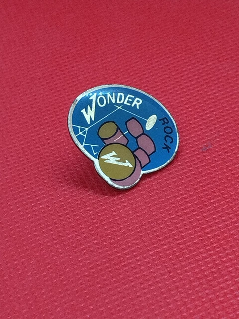 PINS PIN'S LAPEL Pin Badge Collection Vintage Logo Wonder Rock EUR 3,30 - PicClick FR