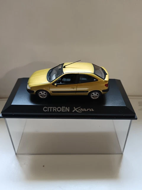 CITROEN XSARA VTS Phase 1 Jaune Norev 1/43 EUR 31,90 - PicClick FR