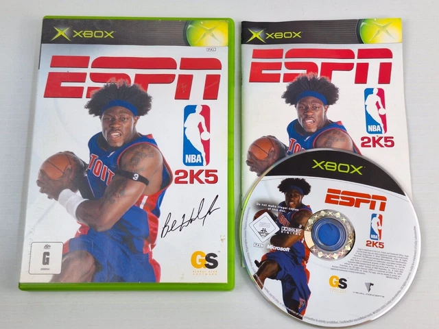 ESPN NBA 2K5 Xbox Original Pal - OZ SELLER EUR 11,03 - PicClick FR