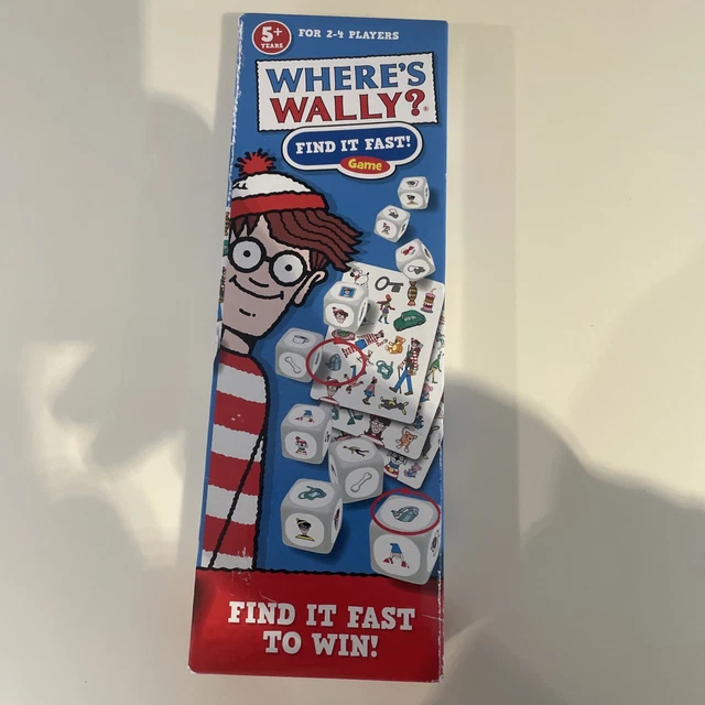 WHERES WALLY FIND It Fast Game £7.58 - PicClick UK