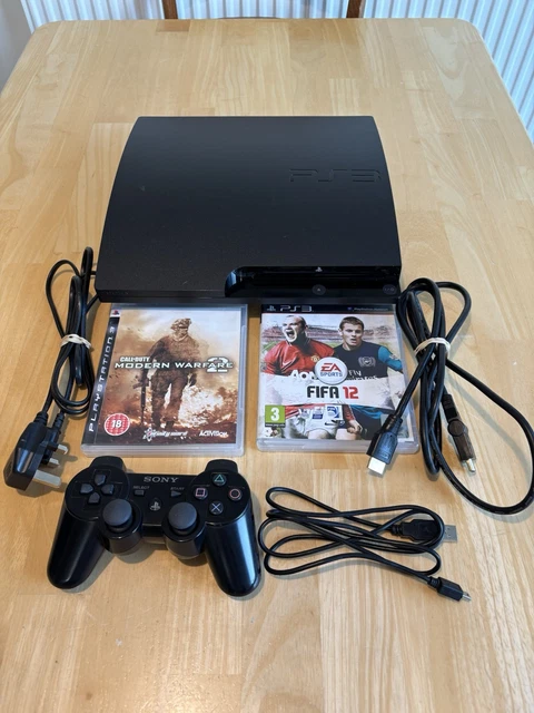 SONY PLAYSTATION 3 - CECH-3003B with Controller & Games - X £10 ...
