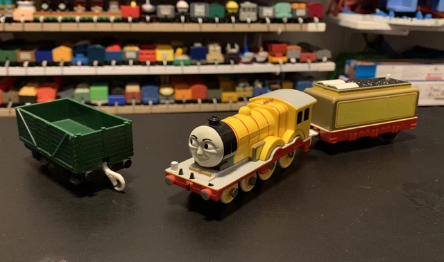 THOMAS AND FRIENDS 'Molly' Trackmaster TOMY Plarail With complete Set ...