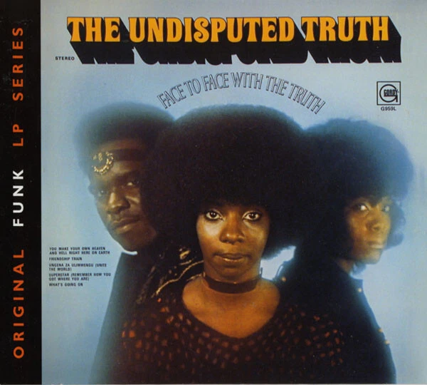 THE UNDISPUTED TRUTH ~ Face To Face With The Truth ~ 2003 UK 7-track CD ...