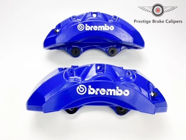 GENUINE RANGE ROVER SPORT SVR L494 BREMBO FRONT 6 POT brake calipers 16 ...