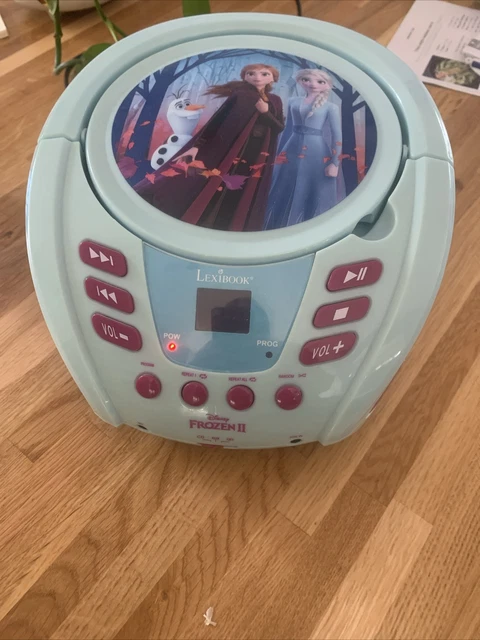LEXIBOOK FROZEN II CD Player £18.99 - PicClick UK