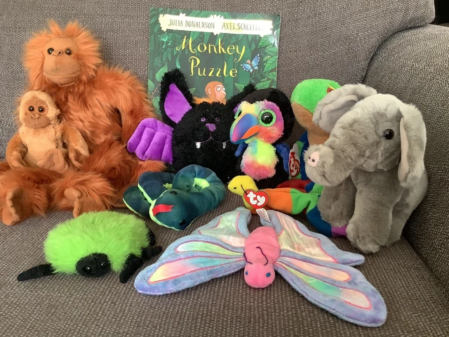 MONKEY PUZZLE STORY Sack Teaching Resources With Sack £35.03 - PicClick UK