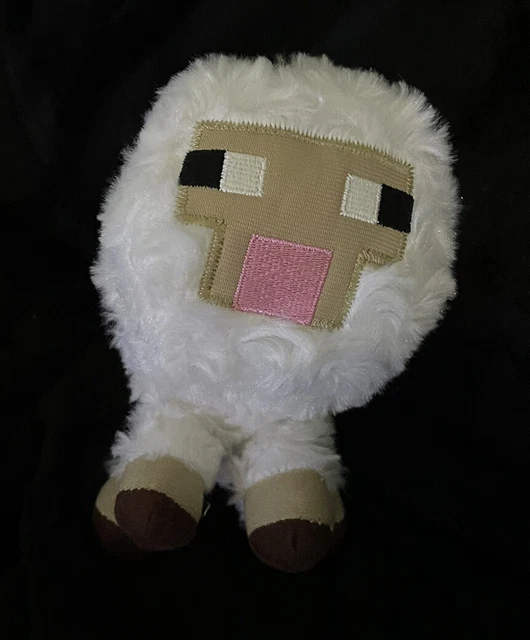 MINECRAFT BABY Sheep Lamb Soft Plush Toy Mojang 2014 £14.50 - PicClick UK