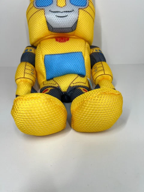 BUMBLEBEE AQUA PALS Transformers Plush Bath Pool Water Toy Wahu Hasbro ...