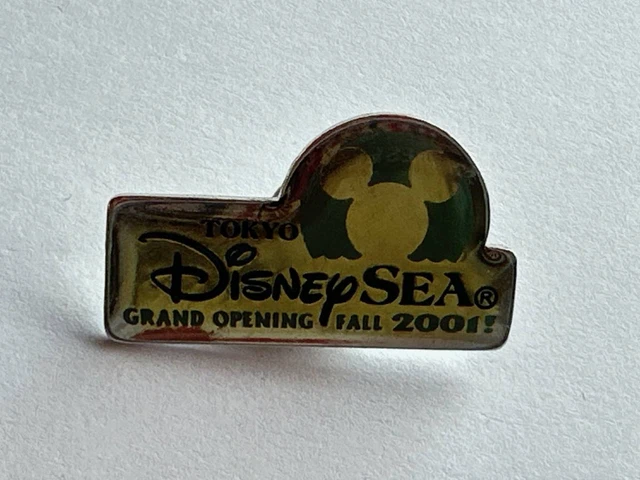 FANTASY SPRINGS TDS Tokyo Disneysea Before Grand Opening Pin 4j £41.69 ...