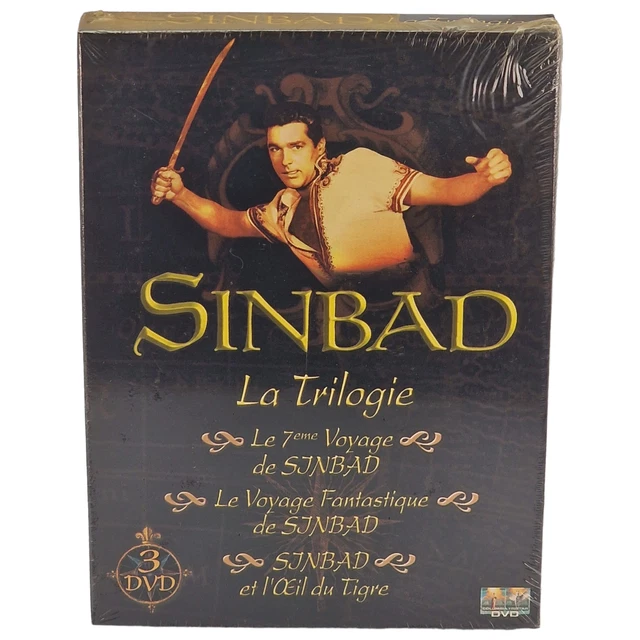SINBAD - LA Trilogy DVD Versione Lunga Edizione Collezionista France VF ...