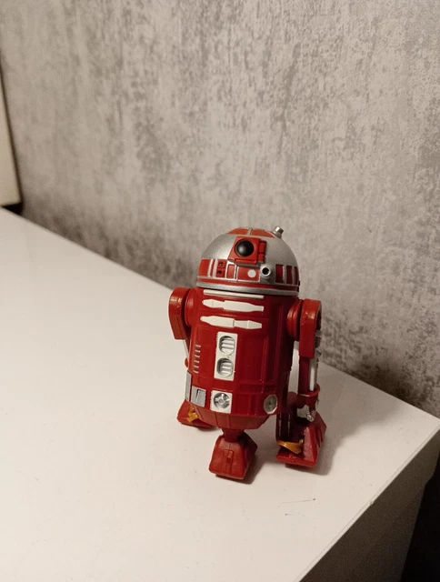 STAR WARS ACTION Figure 3.5" R2-R9 Naboo Starship Droid Hasbro 2008 ...