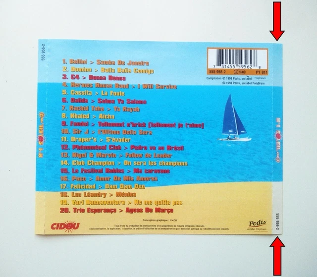 COMPILATION - N°1 Soleil Vol. 3 - CD - 1998 - Pop Podis France EUR 7,90 ...