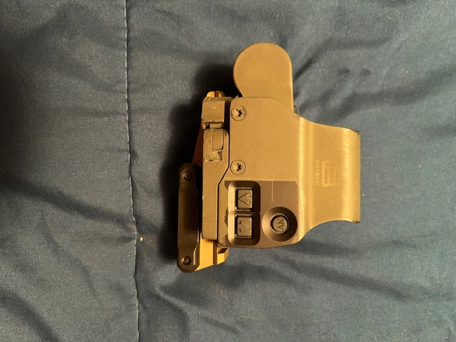 EOTECH EXPS3-0 HOLOGRAPHIC Weapon Sight with Unity FAST optic riser ...