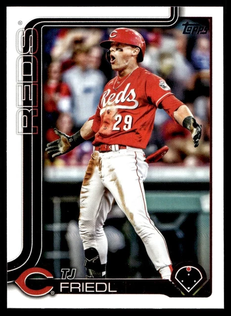 2025 TOPPS SERIES 2 Tj Friedl Cincinnati Reds #525 £1.00 - PicClick UK