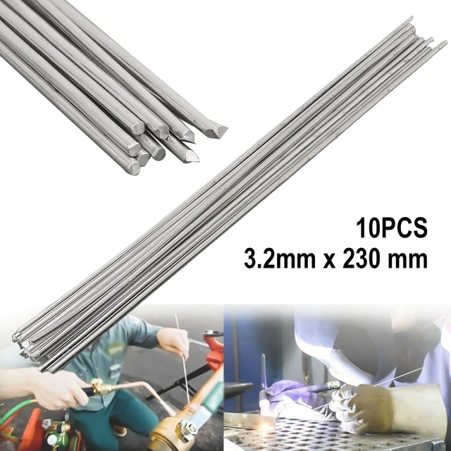 LOW TEMPERATURE WELDING Rods Soldering Brazing Repair Equipment ...