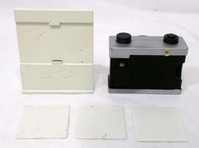 LOTE DE PIEZAS De Cámara Y Foto Spider-Man Snap Shot Toy Biz Vintage ...