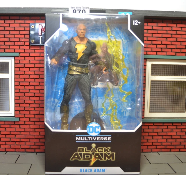 DC MULTIVERSE BLACK Adam Movie McFarlane Action Figure - Black Adam £12 ...