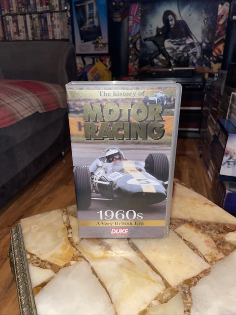 HISTORY OF MOTOR Racing - 1960s - A Very British Era (VHS, 1996) EUR 9 ...