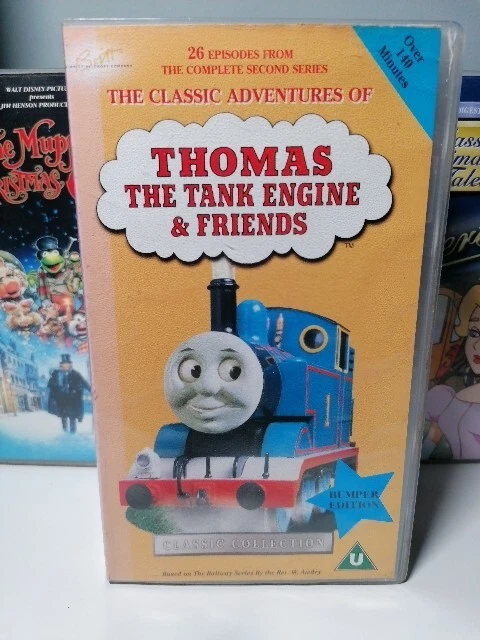 THOMAS THE TANK engine friends classic collection 1999 vhs £30.00 ...