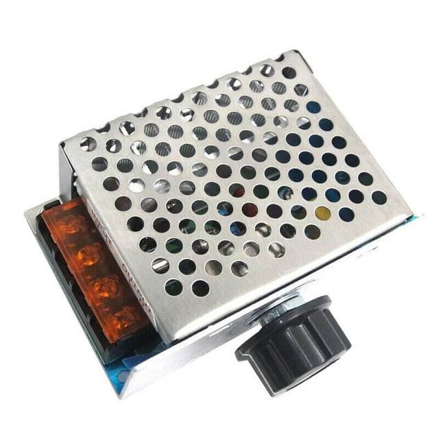 CONTROLLER MOTOR SPEED Control Variable 4000W Anti-Spike Equipment £11. ...