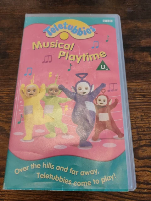 TELETUBBIES - MUSICAL Playtime (VHS, 1999) EUR 13,83 - PicClick IT