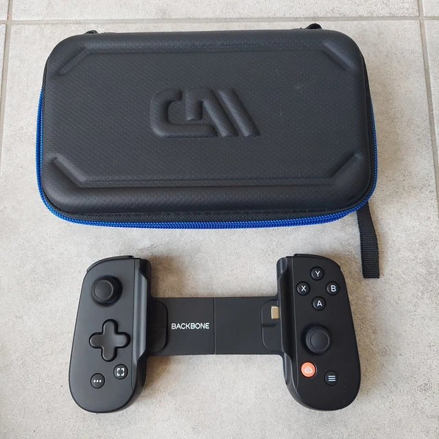 BACKBONE ONE CONTROLLER for Android & iPhones with USB-C Black £37.10 ...