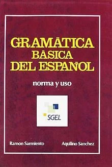 GRAMÁTICA BÁSICA DEL español : (norma y uso) de Ramon Sarm... | Livre | état bon EUR 13,08 ...