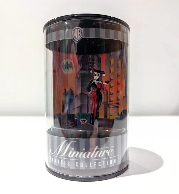 HARLEY QUINN BATMAN Animated Series Miniatures Classic Collection WB ...