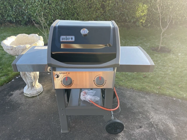 WEBER SPIRIT II E-210 GBS Gas Barbecue 2 Burner BBQ New Model. £415.00 ...