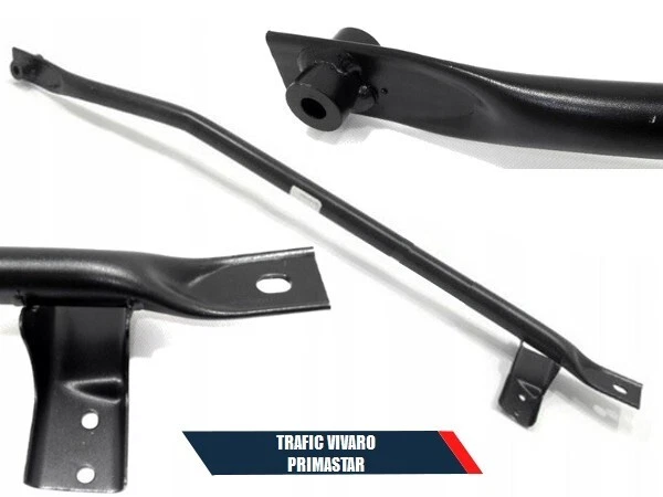 REAR AXLE SUSPENSION Beam Support Torsion Bar For Vauxhall Opel Vivaro ...