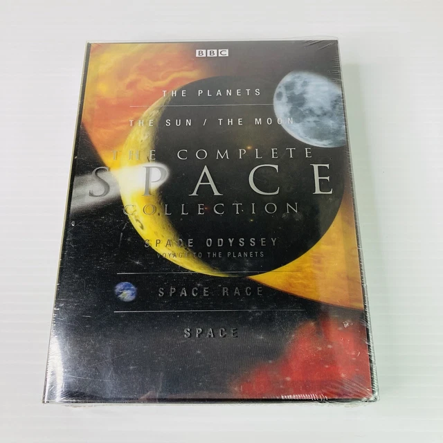 THE COMPLETE SPACE Collection - BBC Box Set - 6 DVDs - Region 4 - *NEW ...