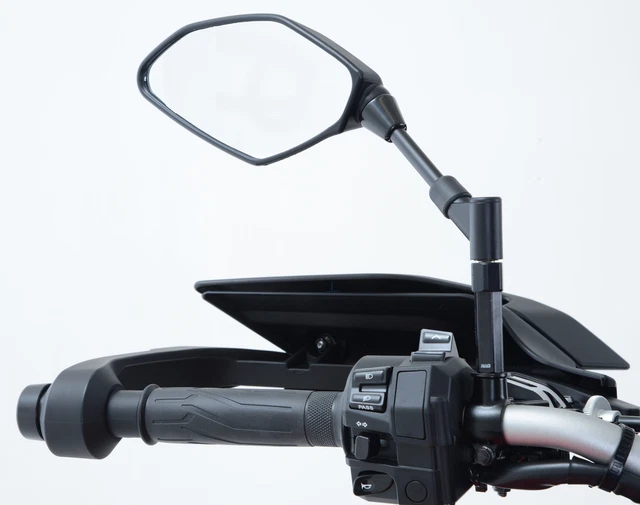 YAMAHA MT-03 2020-2023 R&G Mirror Risers MR0004BK $51.12 - PicClick AU