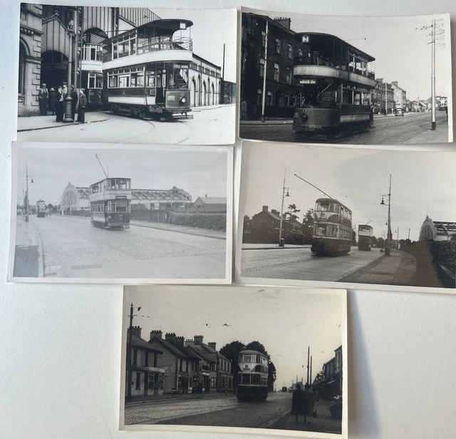 OLD B/W TRAM Photos Belfast - Lisburn, Tram 32,262, Glengormley ...