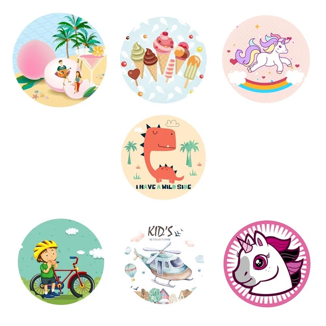 CHILD FRIENDLY BIKE Stickers and Decals 10Pc Set for Creative ...