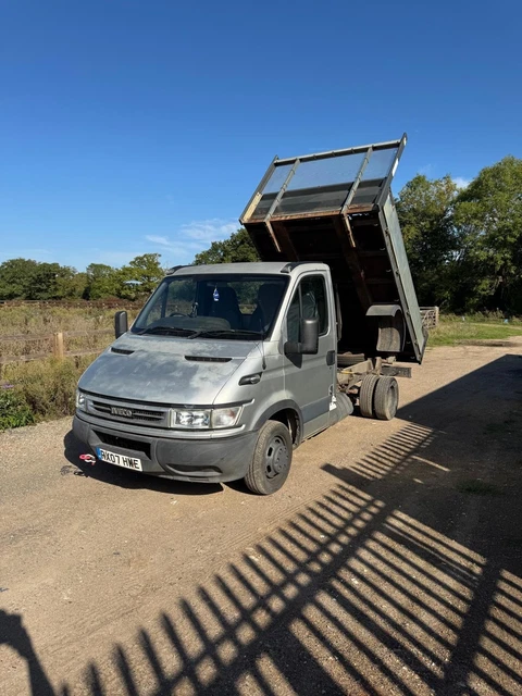 IVECO DAILY TIPPER £3,500.00 - PicClick UK