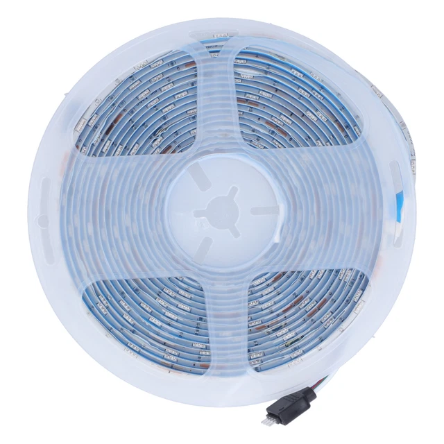 LED STRIP LIGHTS 5050 Lamp Beads 5 Meters 150 Lights Sound Control 44 ...