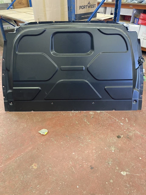FORD TRANSIT CUSTOM BULKHEAD Complete With Fixings, Removed From New ...