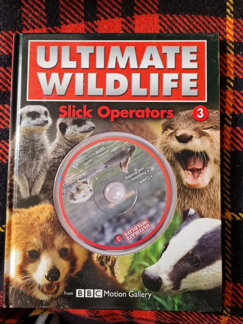 ULTIMATE WILDLIFE #3 - Slick Operators BBC hardback Book and DVD ...