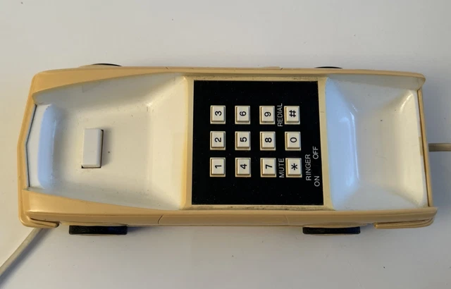 DIALFONE 1980S YELLOW Plastic Car Phone-Retro-Not Tested £3.99 ...