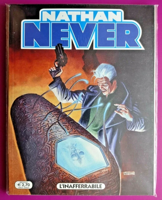 NATHAN NEVER,FUMETTO N.201-BONELLI Editore-New/Edicola/Perfect-Rif.8520 ...