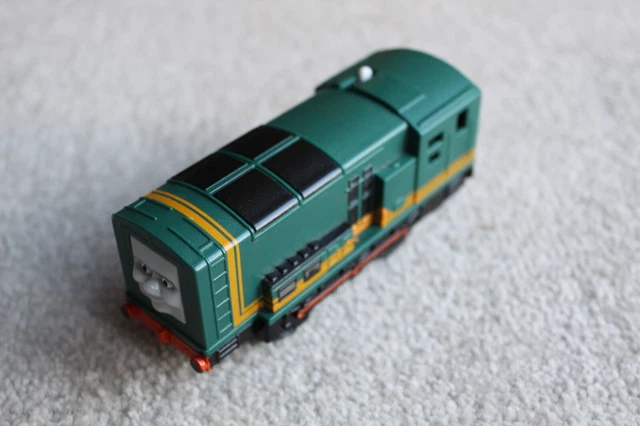 TRACKMASTER THOMAS THE Tank Engine And Friends Diesel The Engine Tested ...