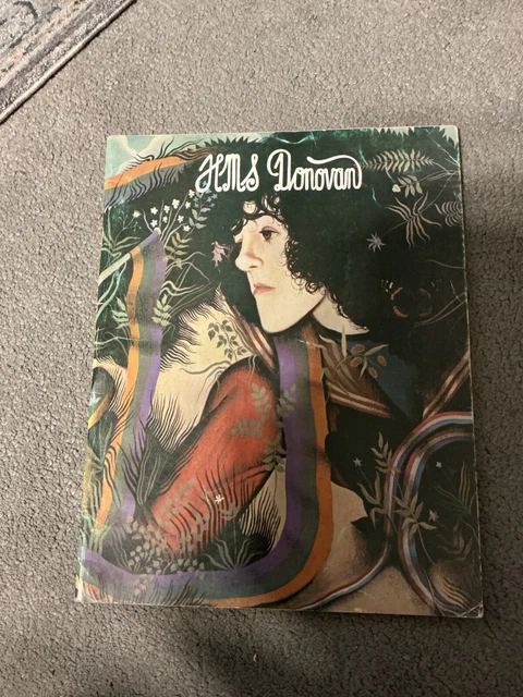 VINTAGE HMS DONOVAN Sheet Music Song Book (1971) Album No.10; Donovan ...