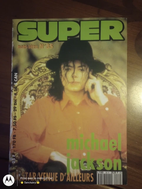 MICHAEL JACKSON Vintage Rare Magazine French Super Hors Série N°35 EUR ...