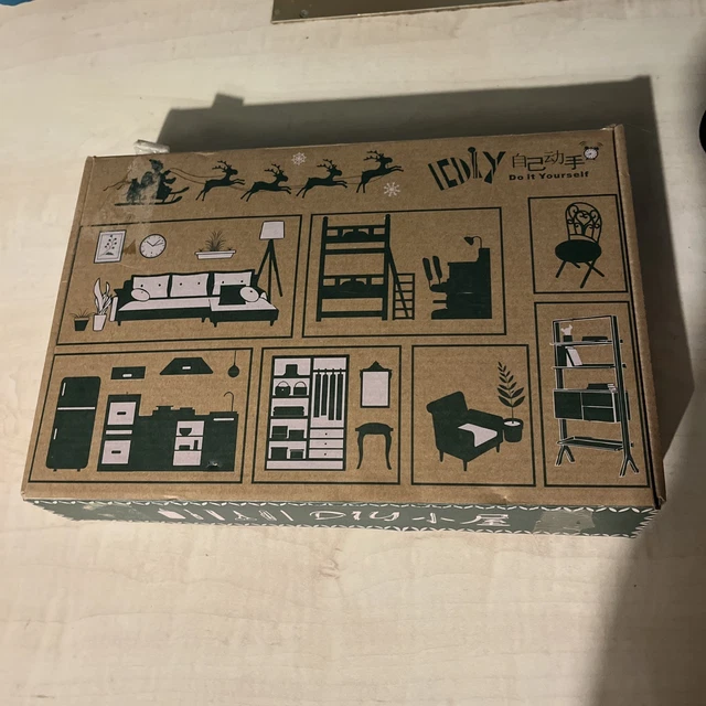 BUILD YOUR OWN Coffee Shop Craft Kit £31.90 - PicClick UK